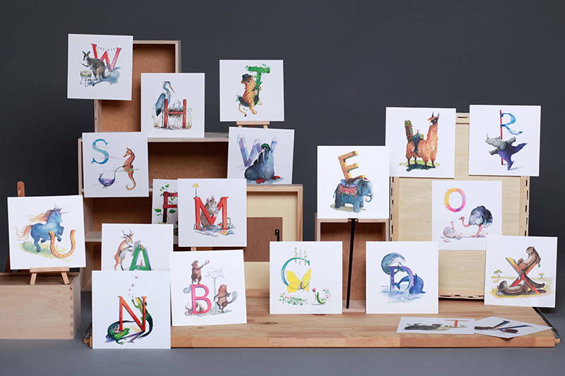 Animo Alphabets – Greeting Card Association