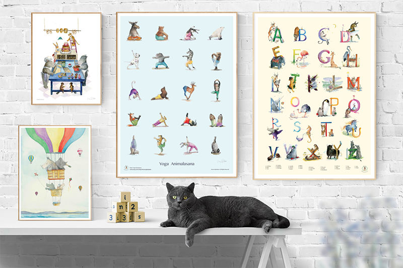 Animo Alphabets – Greeting Card Association