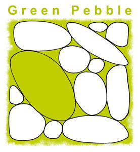 Green Pebble – Greeting Card Association