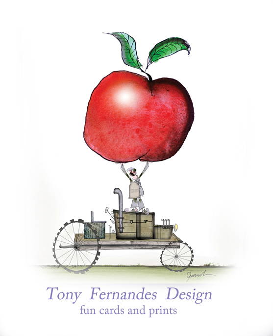 Tony Fernandes Design – Greeting Card Association