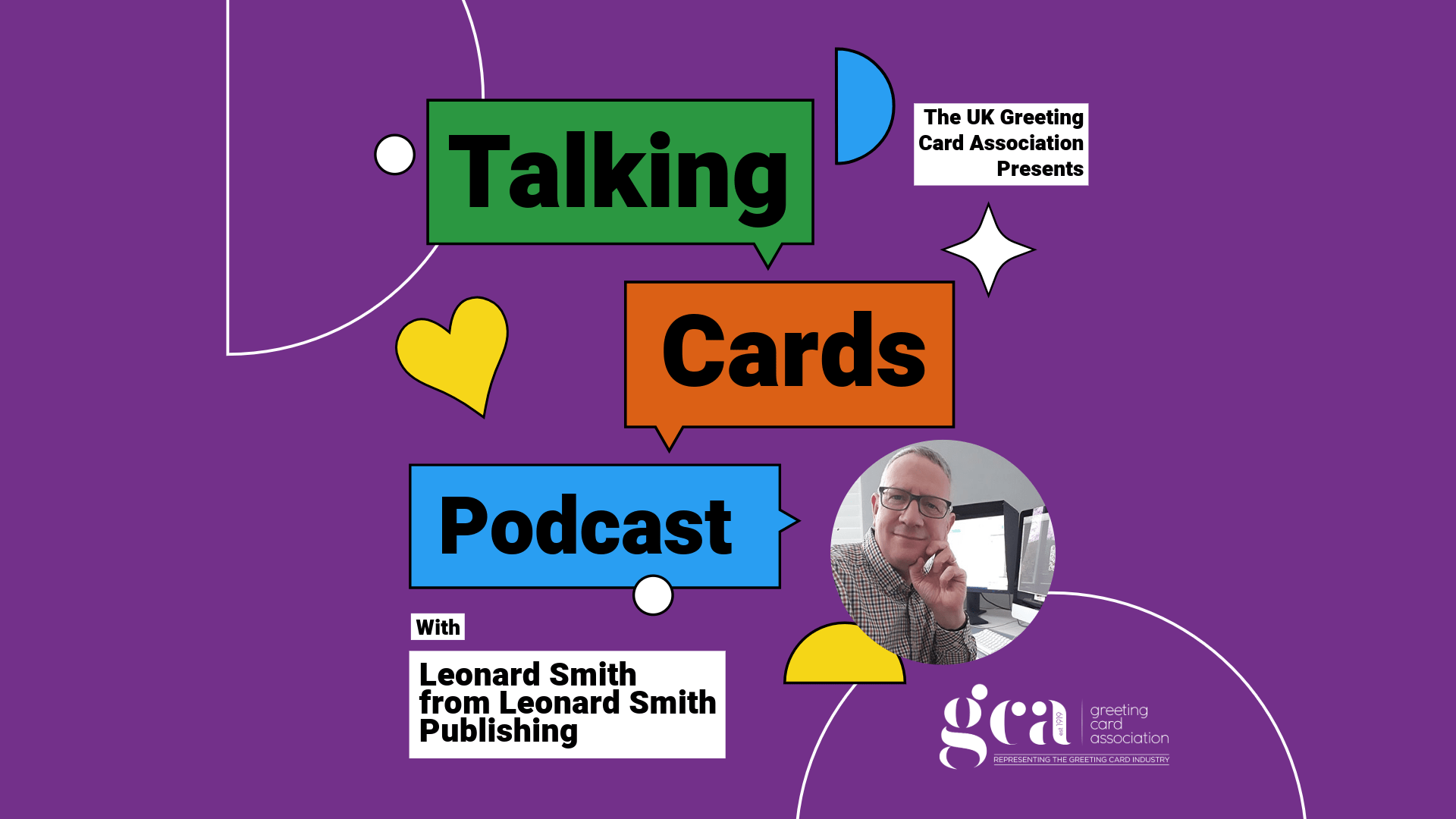 GCA Podcast – Leonard and Issy Smith, Leonard Smith Publishing ...