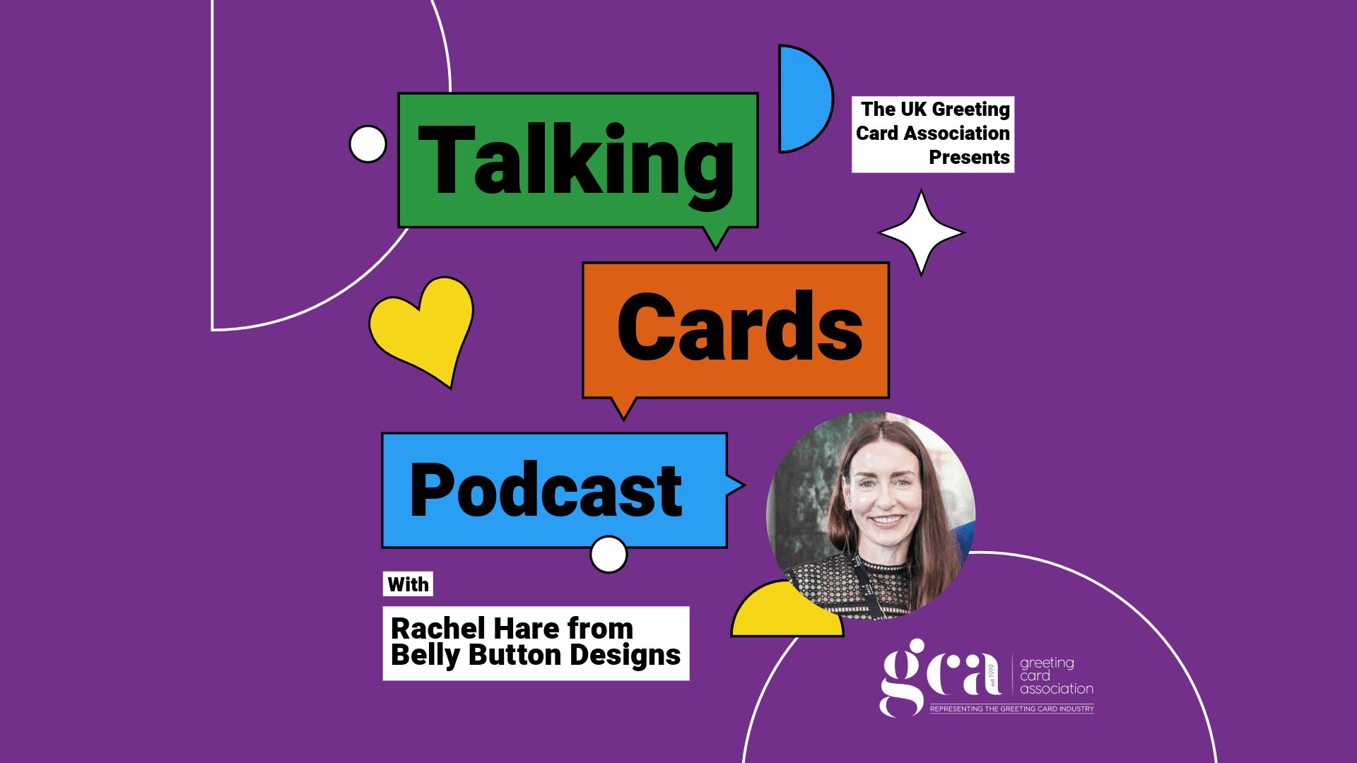 GCA Podcast – Rachel Hare, Belly Button Designs – Greeting Card Association