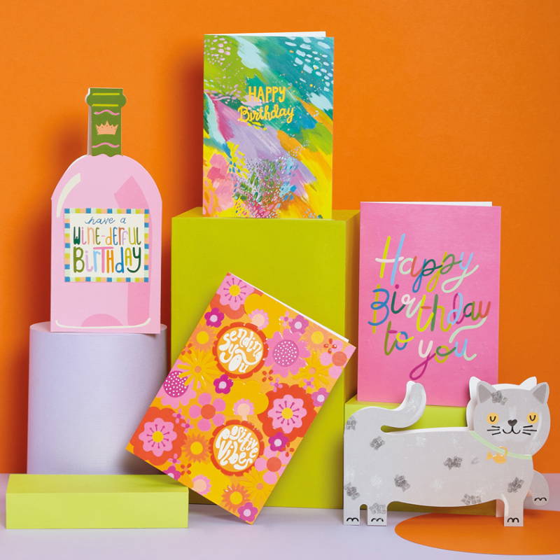 Raspberry Blossom – Greeting Card Association