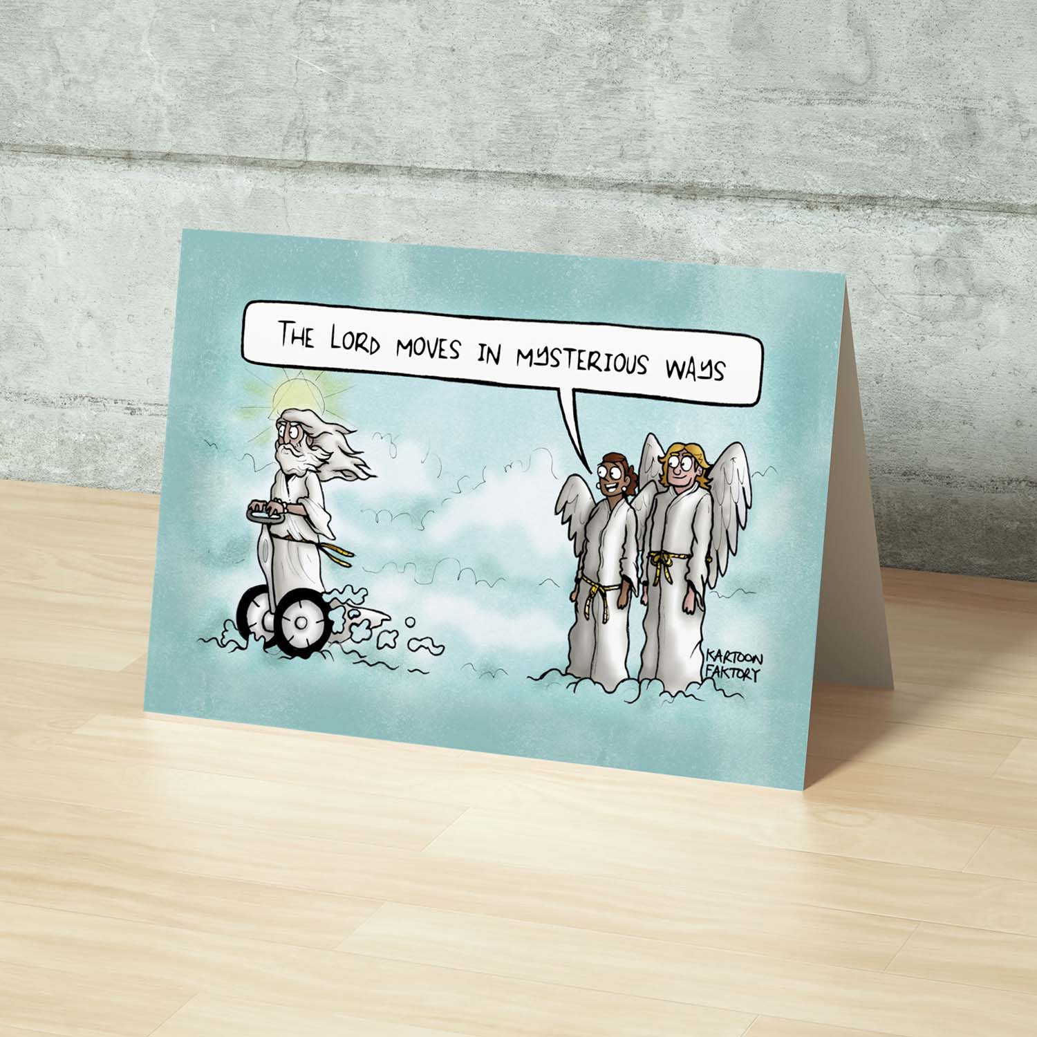 Kartoon Faktory – Greeting Card Association