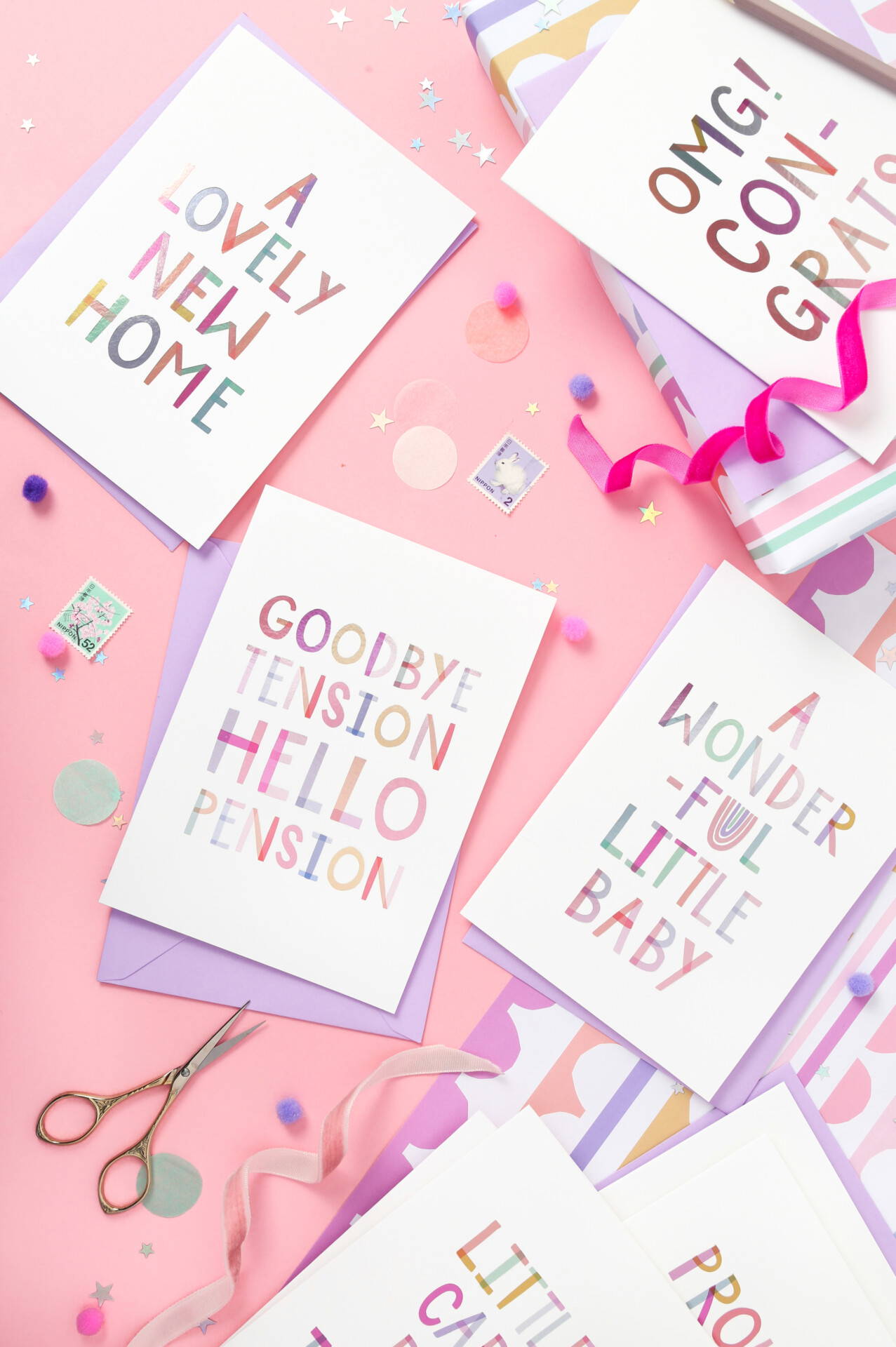 Two For Joy Illustration – Greeting Card Association