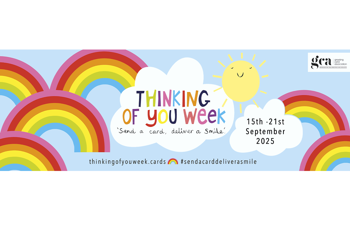 Send a Smile, Deliver a Card – Thinking of You Week 2025 – Greeting ...