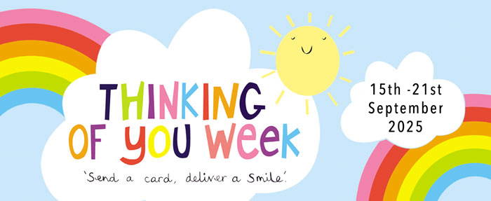 Send a Smile, Deliver a Card – Thinking of You Week 2025 – Greeting ...