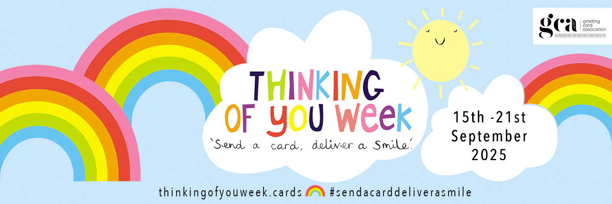 Send a Smile, Deliver a Card – Thinking of You Week 2025 – Greeting ...
